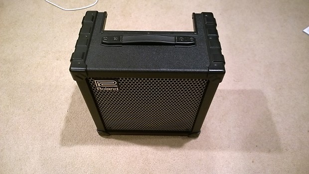 roland cube 60 cabinet and speaker ONLY | Reverb UK