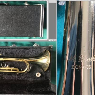E.M. Winston Boston Trumpet | Reverb