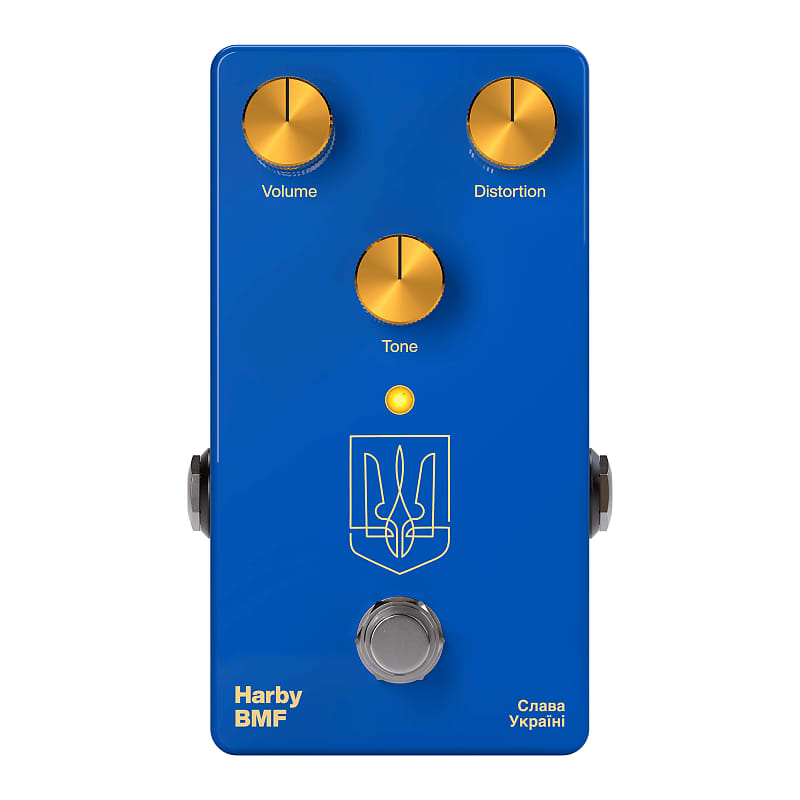 Harby Pedals BMF | Reverb