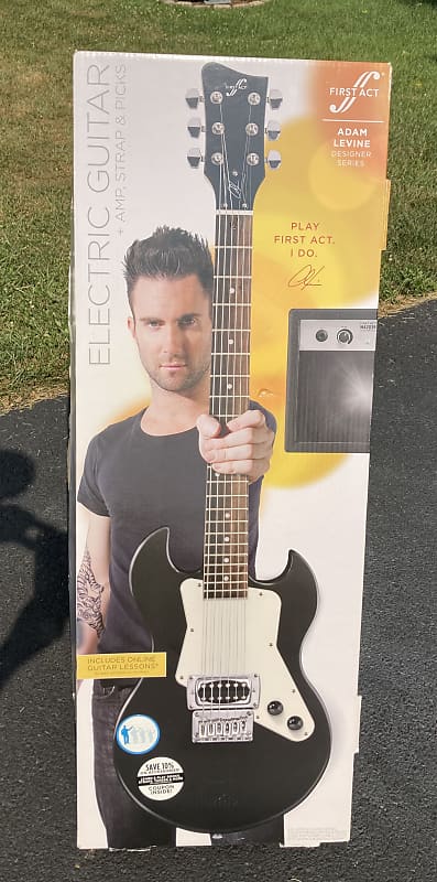 First Act 222 - Adam Levine - Mint in box - Black | Reverb