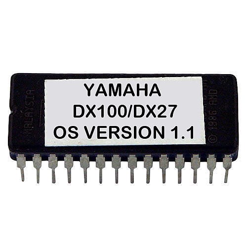 Yamaha Dx100 / Dx27 Firmware Os Version 1.1 Dx 100 Dx 27 | Reverb UK
