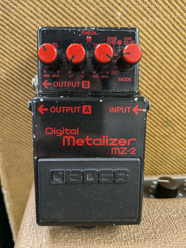 BOSS Digital Metalizer MZ-2 Used | Reverb
