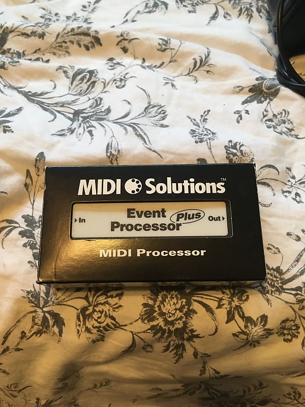 MIDI Solutions Event Proccessor Plus Black | Reverb