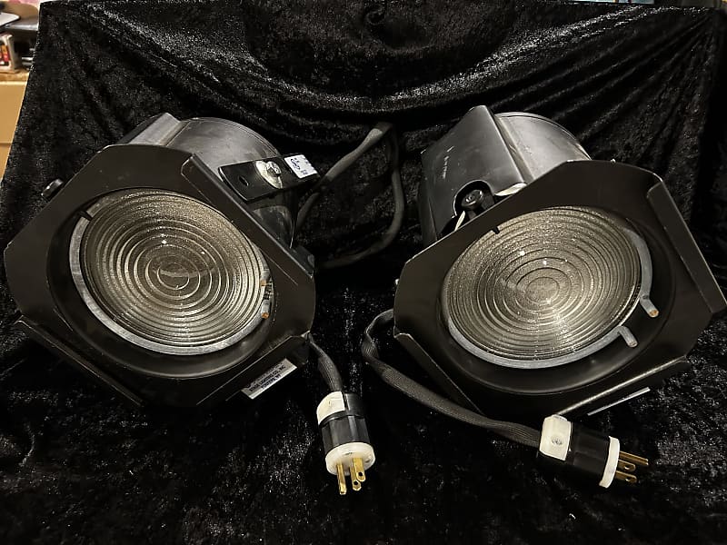 (2) Altman E-31501 750w Par Can Stage Lights Lighting | Reverb