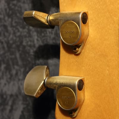 Fernandes MG-80X Hide Signature Black 1991 | Reverb Deutschland