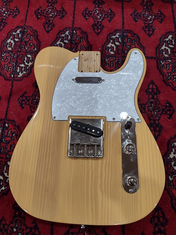 Fender Classic Vibe Loaded Ash Telecaster Body Noiseless | Reverb