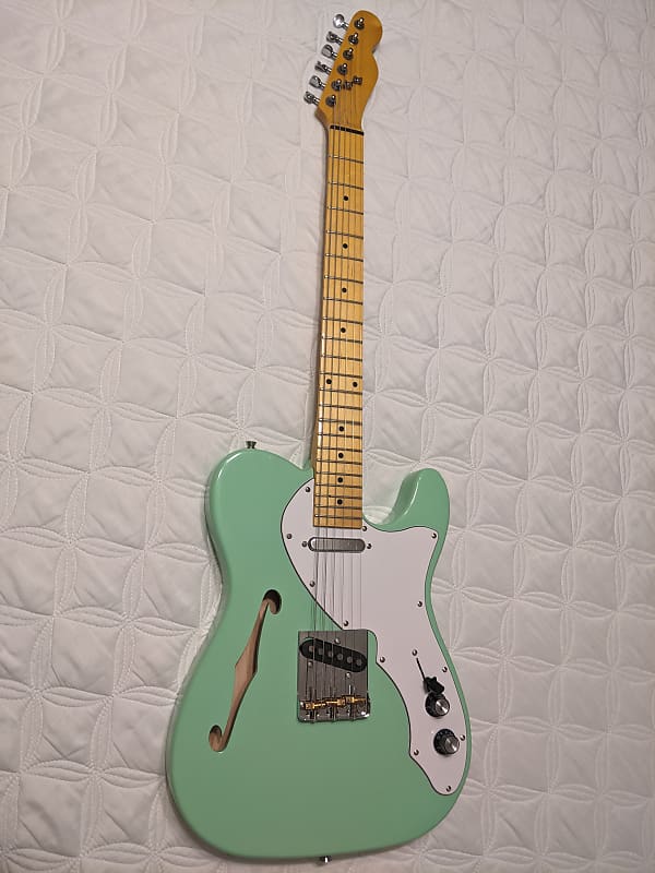 Partscaster Thinline Telecaster 2020 | Reverb