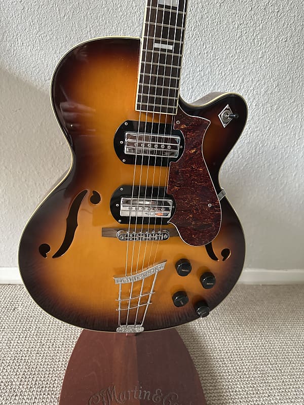 Harmony H62 Reissue 2024 Sunburst w/ MONO Bag | Reverb