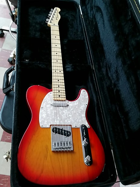 Fender Deluxe Telecaster 2012 Red | Reverb