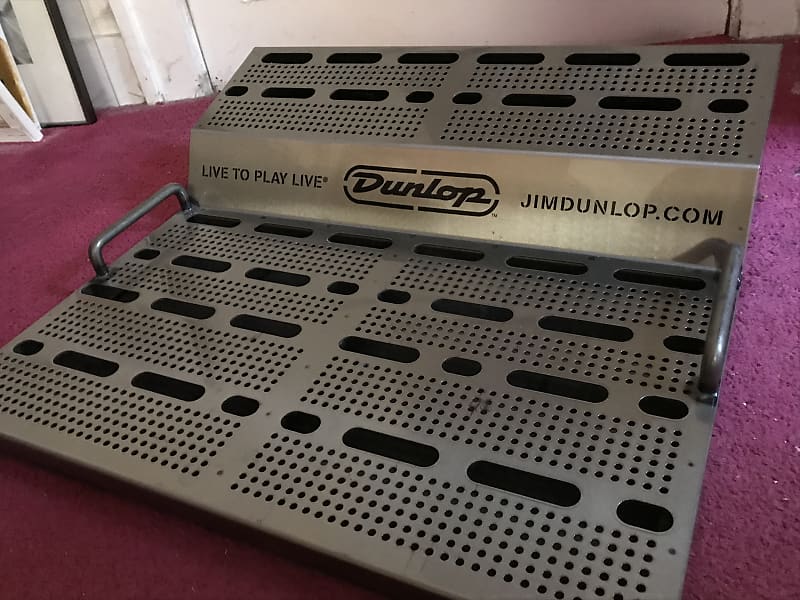 Dunlop Retail Display Heavy Duty Powered Pedal Board | Reverb