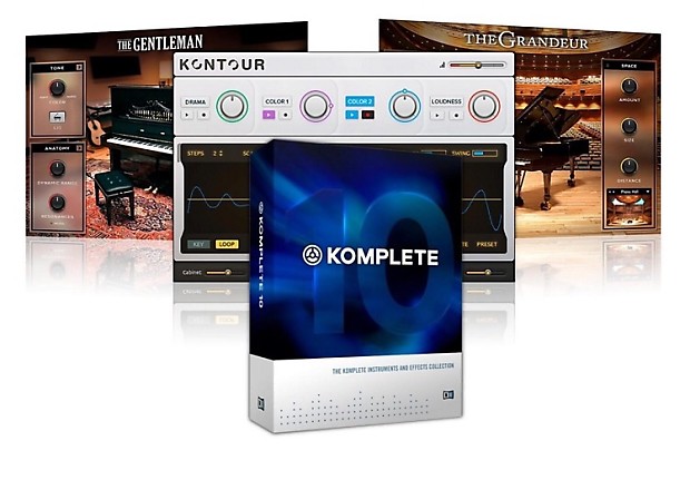 Native Instruments Komplete 10 | Reverb