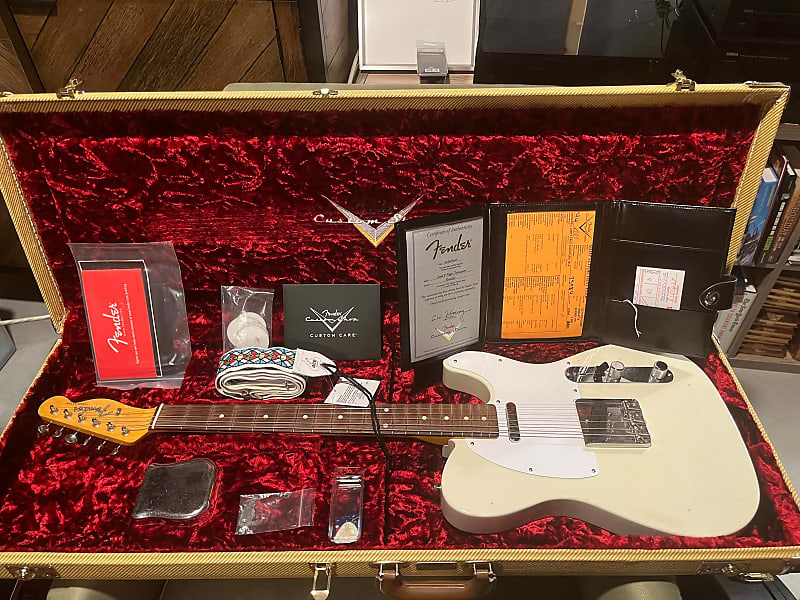 Fender Custom Shop Jimmy Page Mirrored Telecaster | Reverb