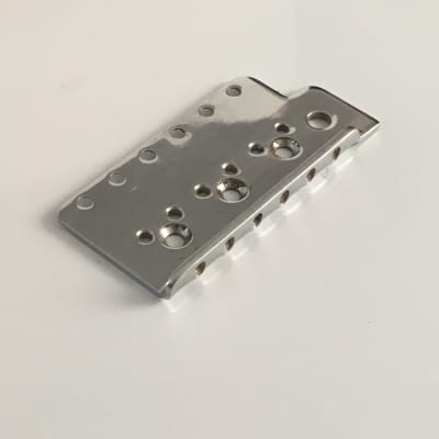 Modern Strat Guitar Bridge Plate Fender Stratocaster 52mm | Reverb UK