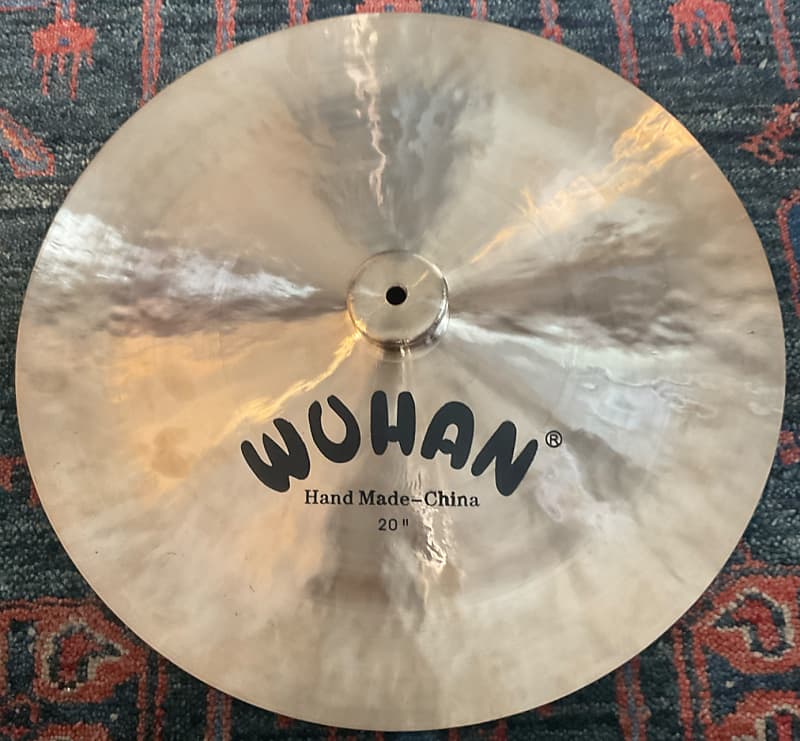 Wuhan WU104-20 20" China Cymbal - Natural | Reverb