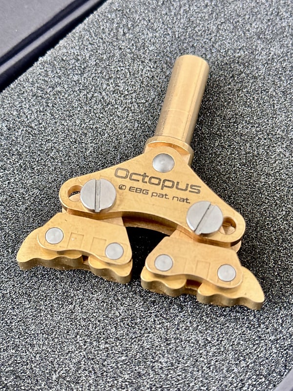 EBG Instruments Octopus Fret press tool (Multiradius) | Reverb Canada