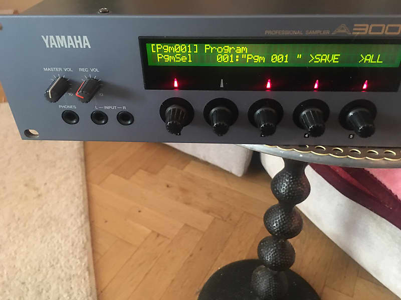 Yamaha a3000 sampler | Reverb