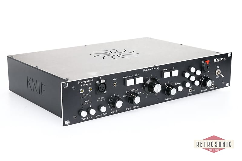 KNIF Audio Monitor Controller | Reverb UK