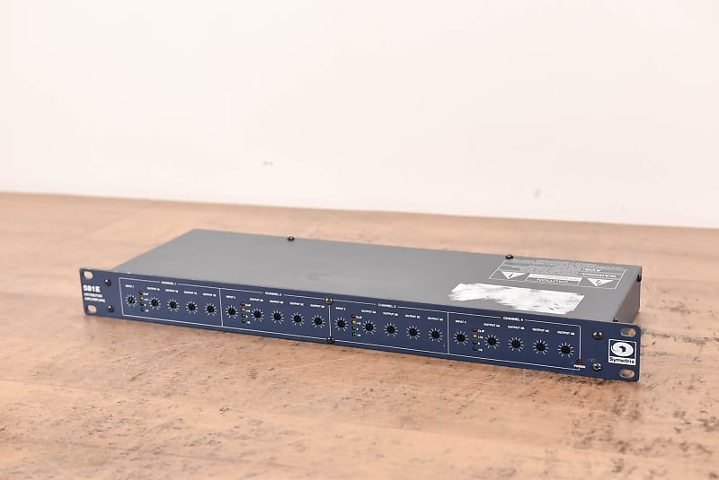 Symetrix 581E Distribution Amplifier (4x4) CG00Y8D | Reverb