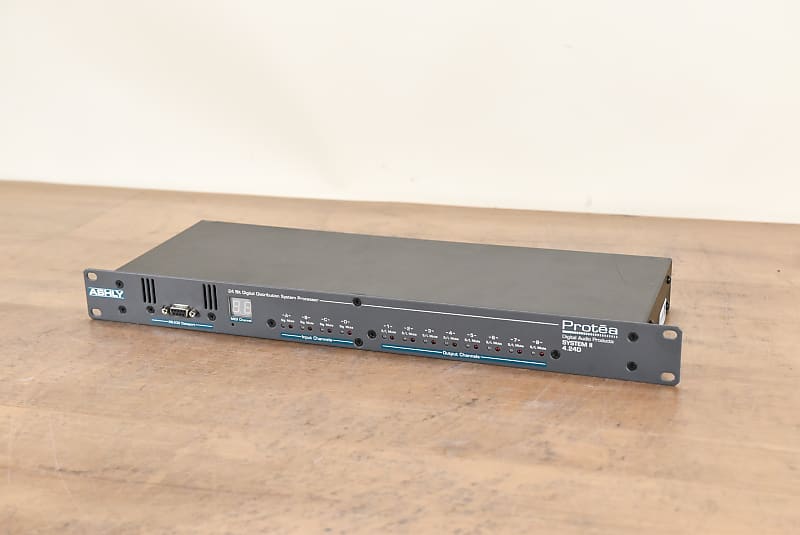 Ashly Protea System II 4.24D Audio Distribution Processor | Reverb