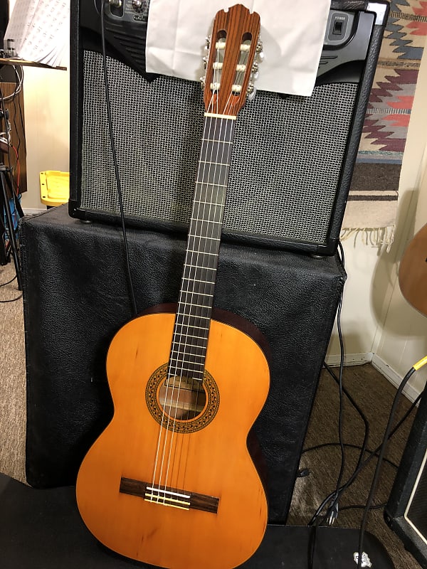 Ventura V1585 Classical Guitar, MIJ - Natural | Reverb