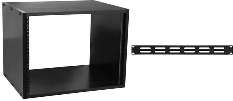 Gator GR-STUDIO-8U - 8U Studio Rack Bundle with Gator | Reverb