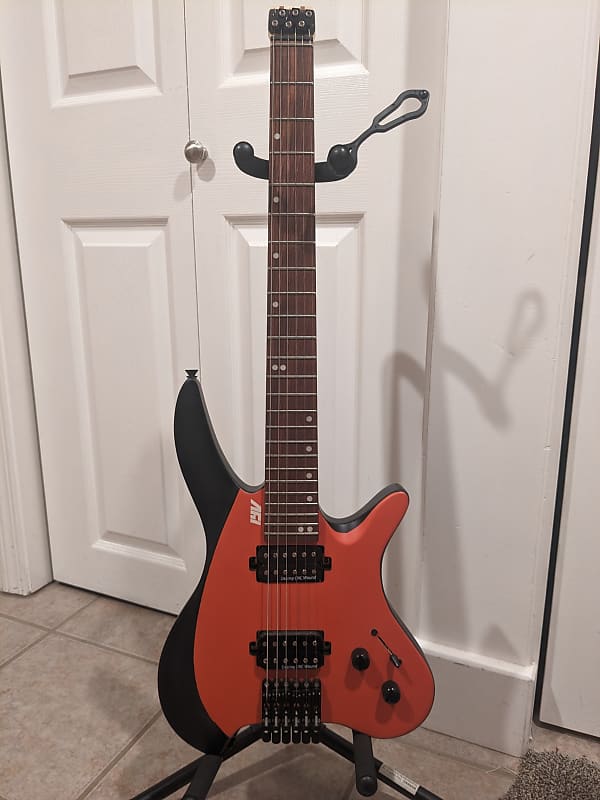 IYV Headless 2023 - Matte Black & Red | Reverb