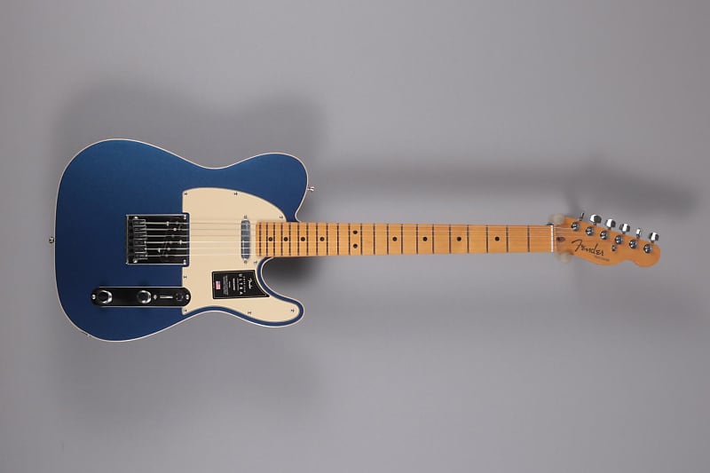 Fender AM Ultra Tele MN Cobra Blue | Reverb