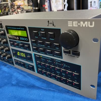 E-MU EMU Proteus P2500 Command Module | Reverb