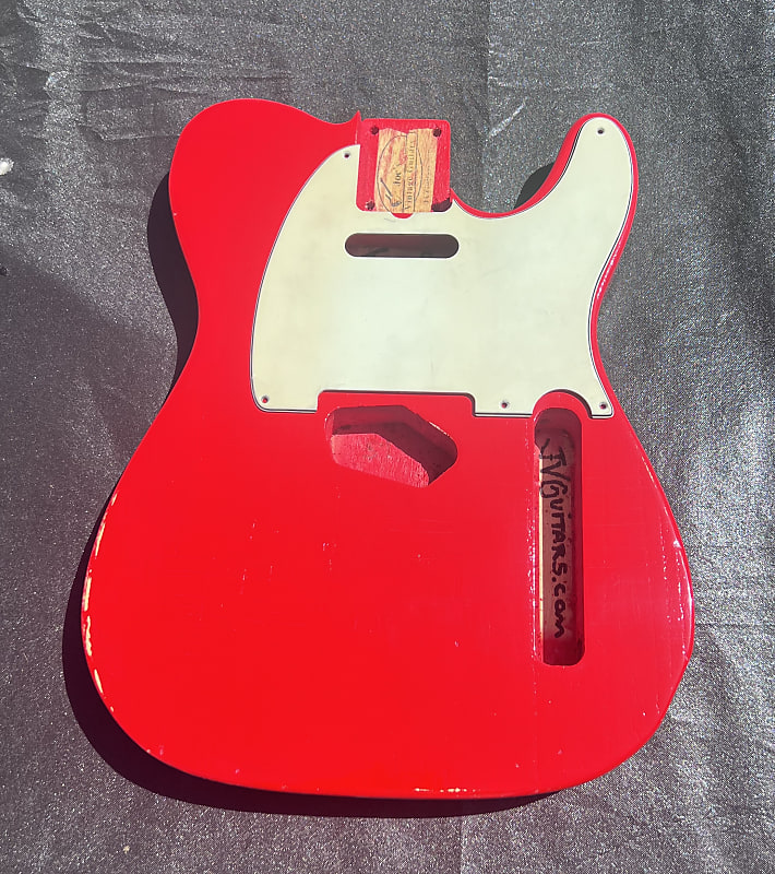 JVG TLE BODY Flash Red *Premium LiteWeight RELIC Nitro | Reverb