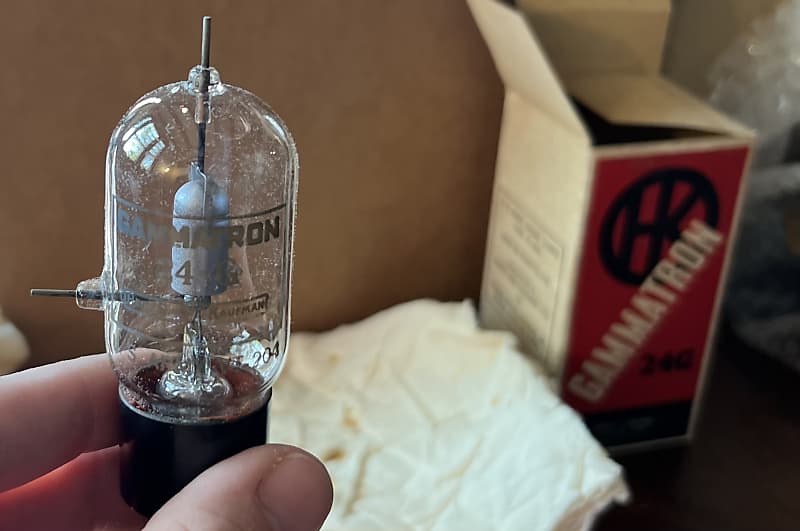 Heintz and Kaufman Gammatron 24G 1940’s Glass | Reverb