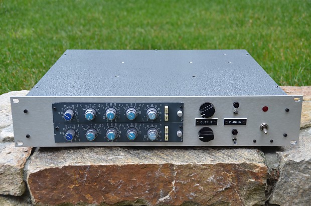 Neve 33114 Mic Pre/EQ (PAIR) | Reverb