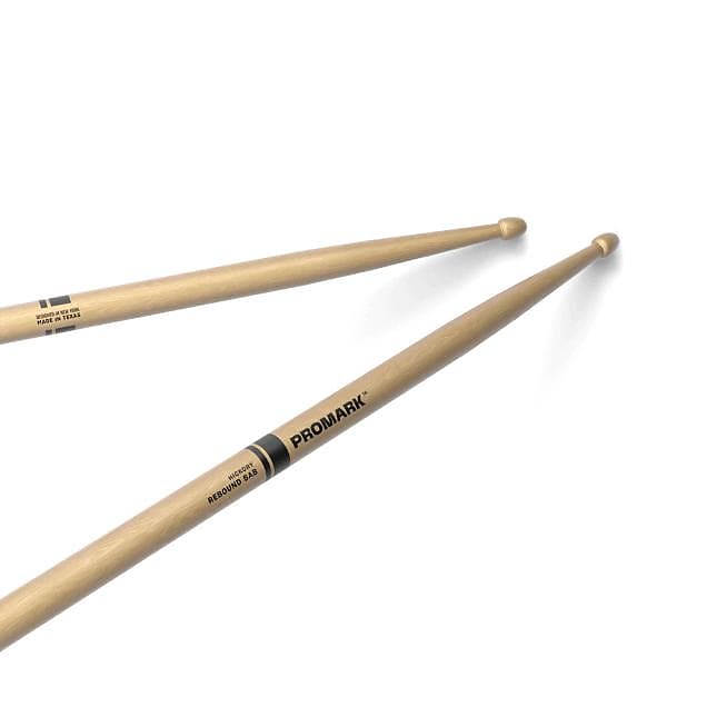 ProMark Rebound 5AB Hickory Acorn Wood Tip Drum Stick | Reverb