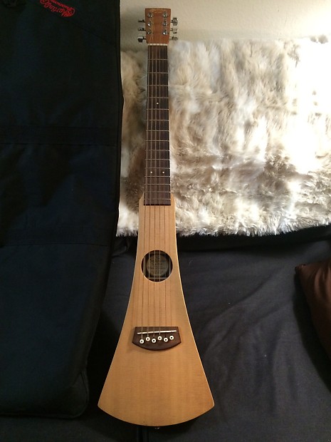 Martin Backpacker Natural Mahogany | Reverb