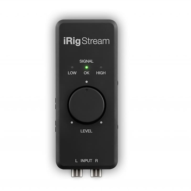 IK Multimedia iRig Stream Ultra-Compact USB Audio Interface | Reverb