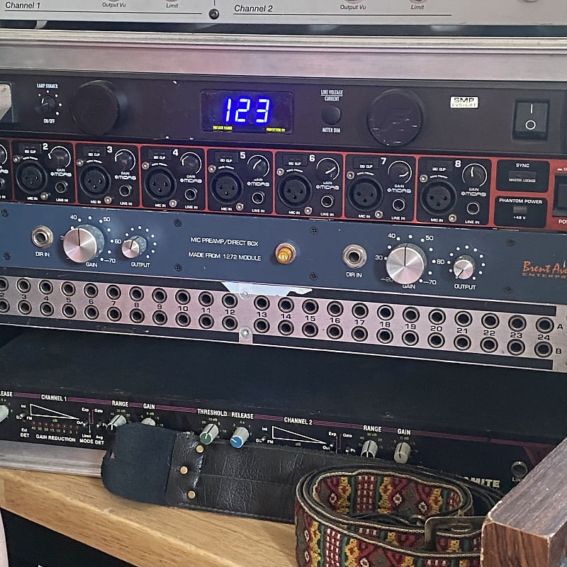 Brent Averill BAE Neve 1272/1073 2 Channel Preamp 2000s | Reverb