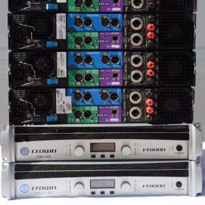 Crown Crown I-Tech 8000 IT8000 Professional Power Touring | Reverb