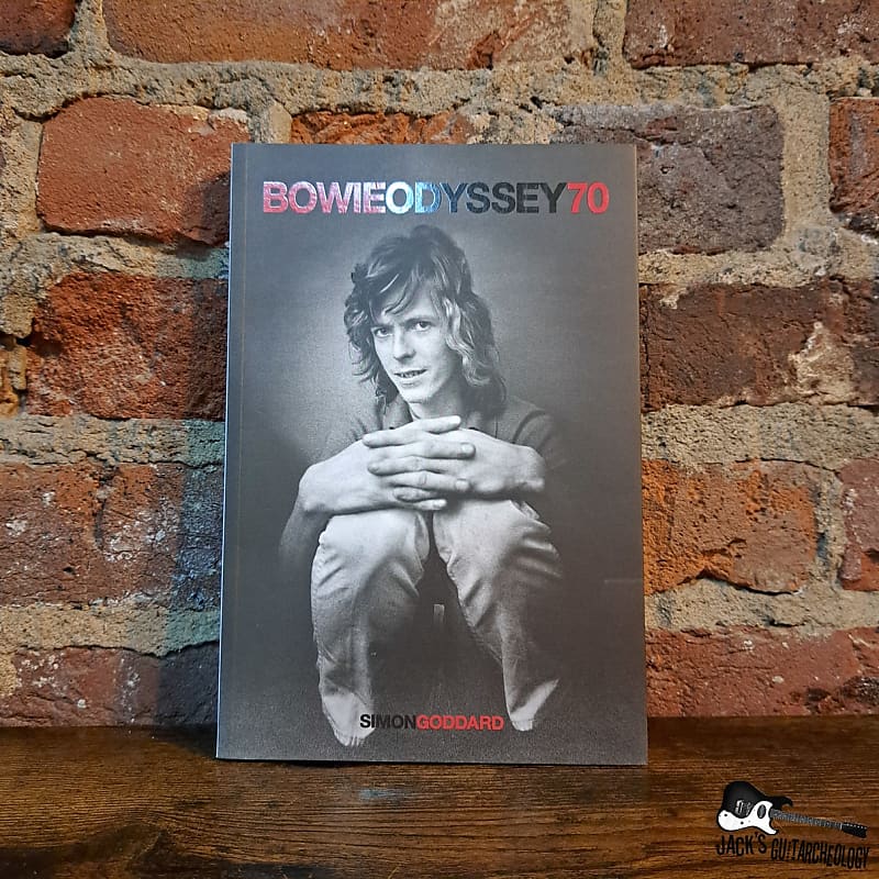 Bowie Odyssey 70 by Simon Goddard (Omnibus Press) | Reverb