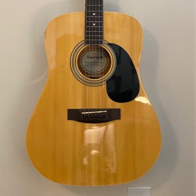 Vintage Samick Solid LW-028 GSA Acoustic Guitar | Reverb