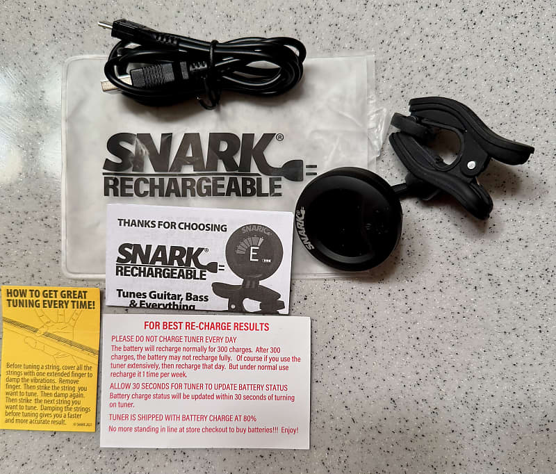 Snark SN-RE - Black - Used | Reverb