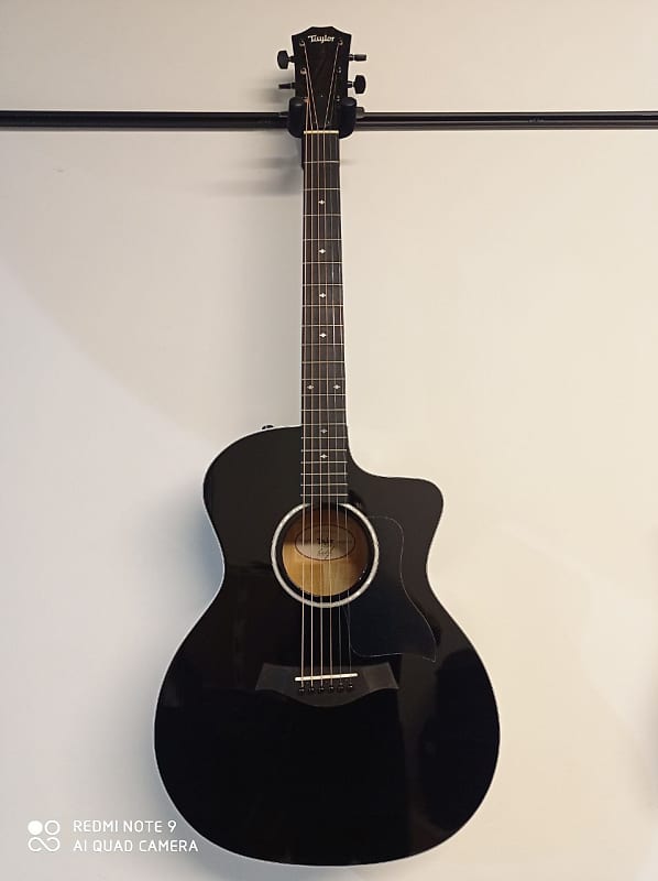 Taylor 214CE Deluxe Black | Reverb