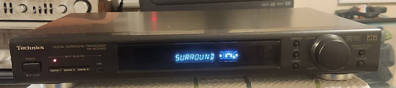 Technics Technics - Digital Surround Processor - SH-AC500D | Reverb