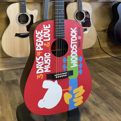Martin DX Woodstock 50th Anniversary - Woodstock Design (NEW) | Reverb