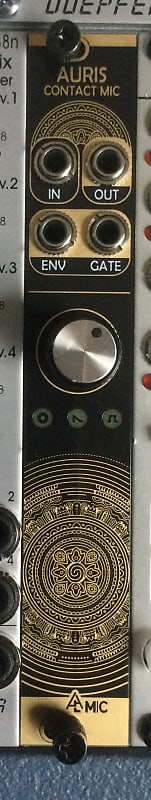 After Later Audio Auris Eurorack Contact Microphone Module | Reverb