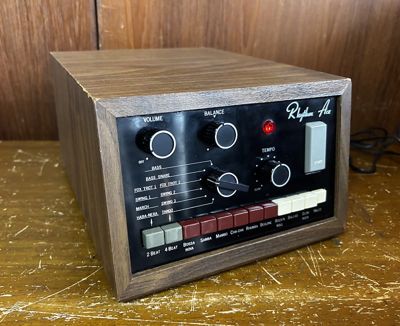 Ace Tone Rhythm Ace FR-6 Vintage Drum Machine | Reverb Deutschland