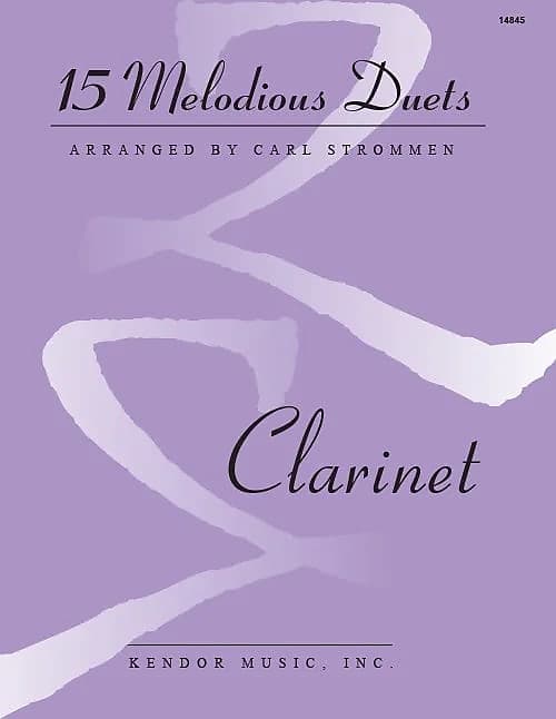 15 Melodious Duets- Bb Clarinet | Reverb