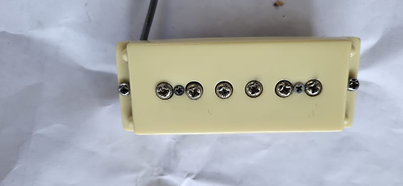Curtis Novak/ Carvin AP-6 Guitar Pickup 2018 (?) - Cream | Reverb