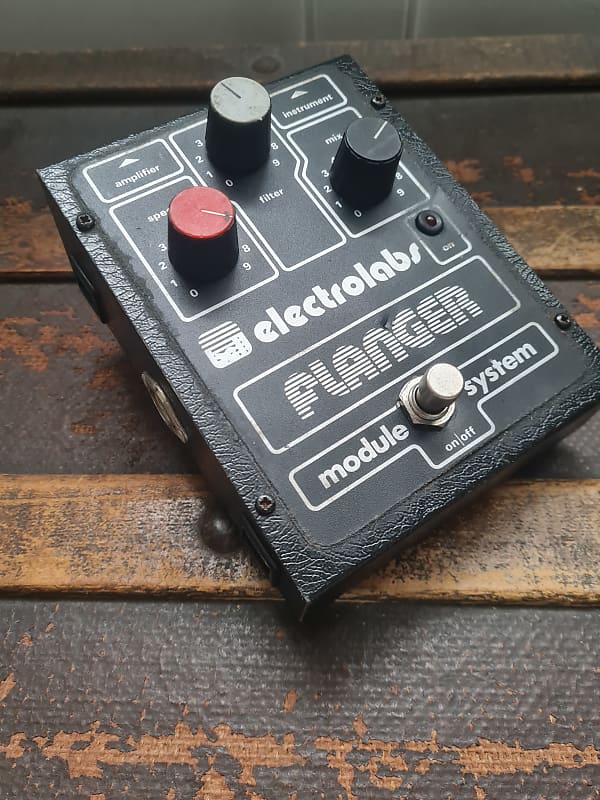 Bell Electrolabs Flanger Module | Reverb