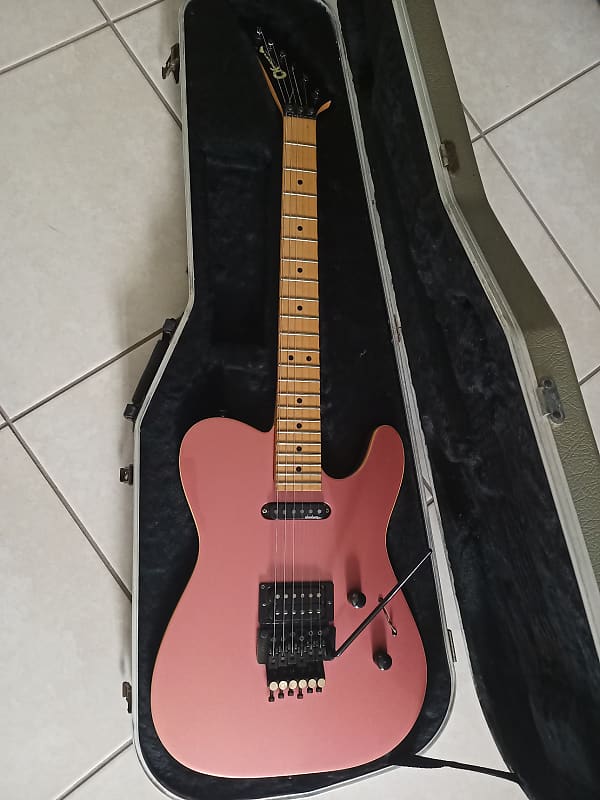 Charvel Model 7 Pink OFR | Reverb
