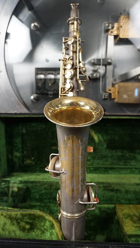 C.G. Conn Silver Plated Vintage C Melody Sax 1920s w/ | Reverb