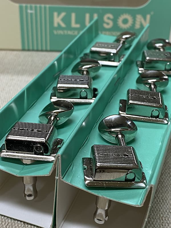 Kluson Left handed Single line tuner machines - Lefty | Reverb UK